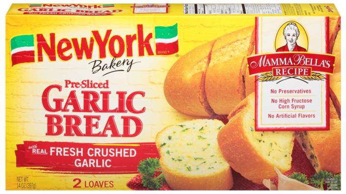Garlic Bread New York Bakery Gluten Free Texas Toast With Real Garlic