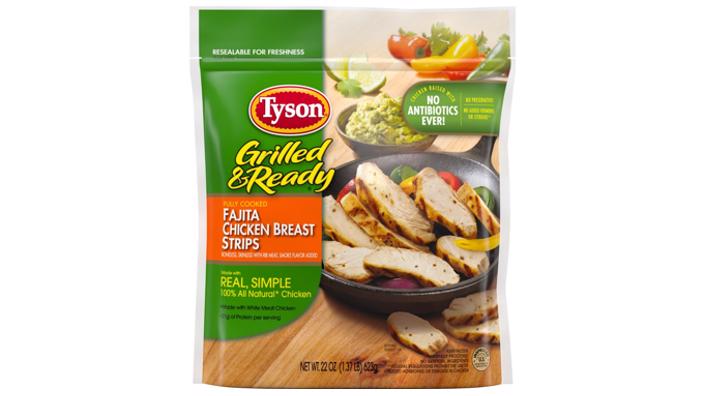 Tyson Grilled Chicken Strips