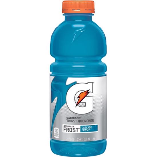 Gatorade Cascade Crash