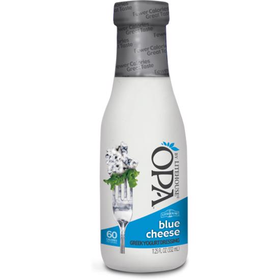 Opa Blue Cheese Dressing Opa By Litehouse Strawberry Poppyseed Greek
