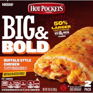 Is Hot Pockets Big & Bold Buffalo Chicken Sandwich Keto? | Sure Keto ...