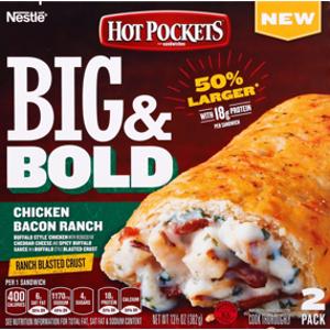 Is Hot Pockets Big & Bold Chicken Bacon Ranch Sandwich Keto? | Sure ...